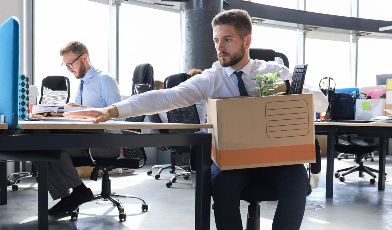 L’employé abandonne son poste de travail – quoi faire